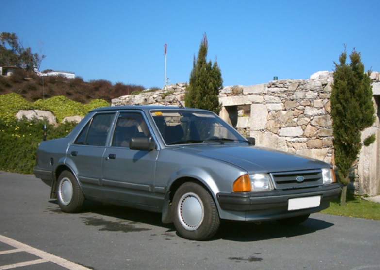 Ford Orion technical specifications and fuel economy